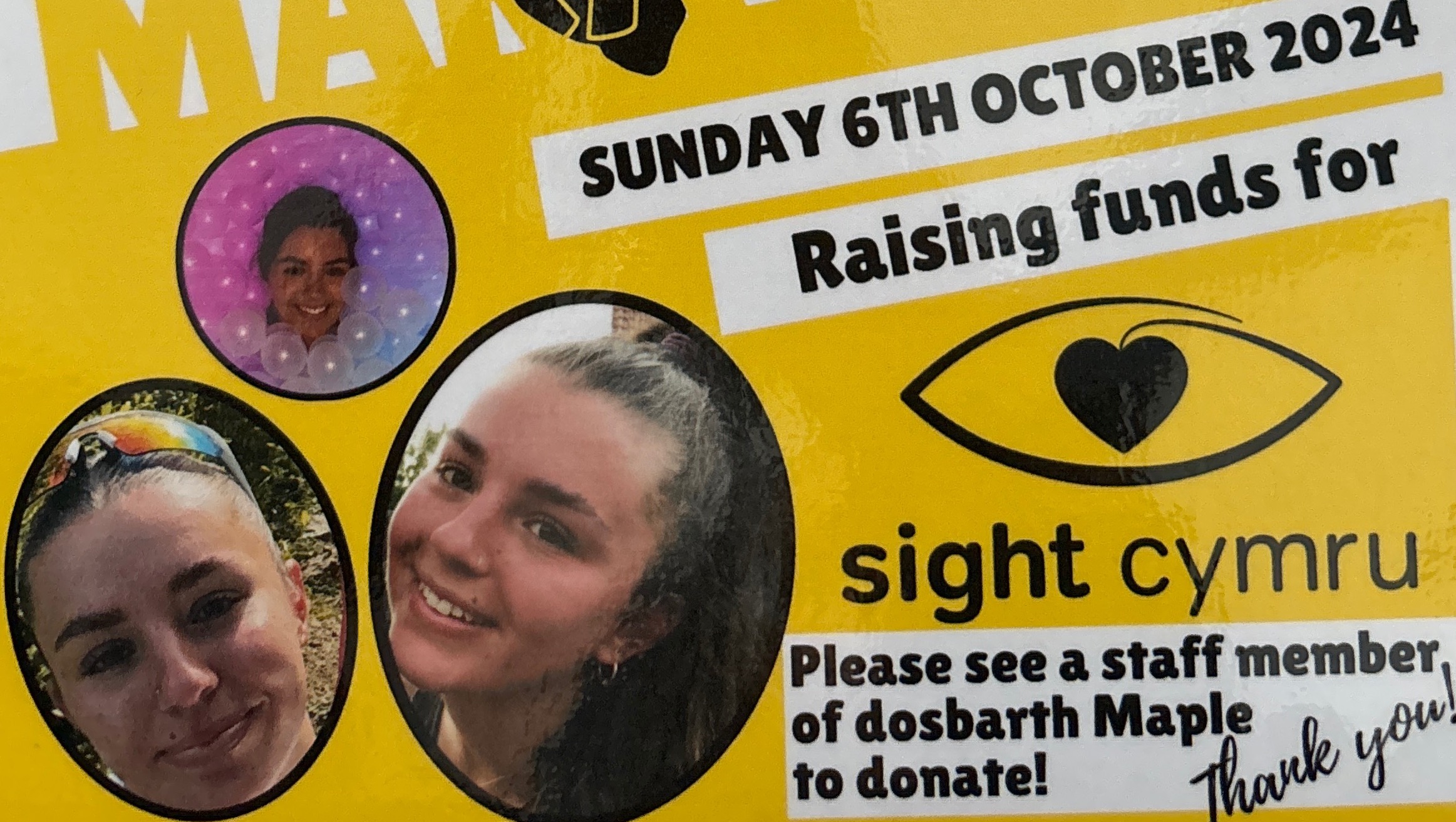 Fundraiser by Ruby Gwatkin : Cardiff Half Marathon