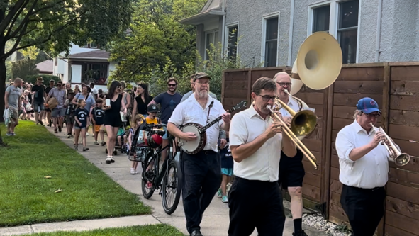 Fundraiser by Chris Parente : First Day of School Marching Band -- 2024