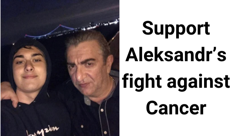 Fundraiser by Leon Gershman : Support Aleksandr's Fight Against Cancer