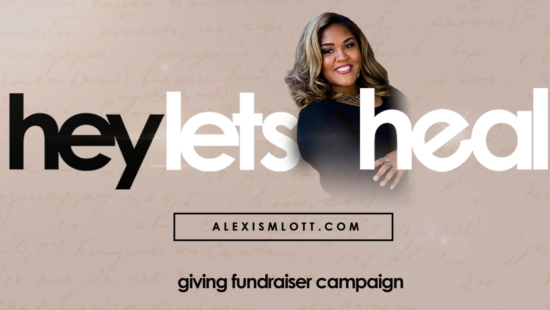 Fundraiser by Alexis Lott : Donate to Hey Let’s Heal: Faith and Trauma ...