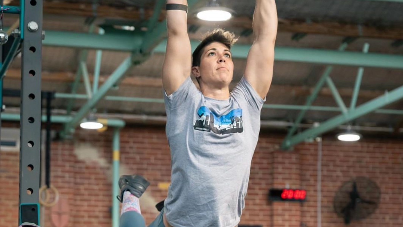 Fundraiser by Heather Savage : Let's get Dina to the CrossFit Games!