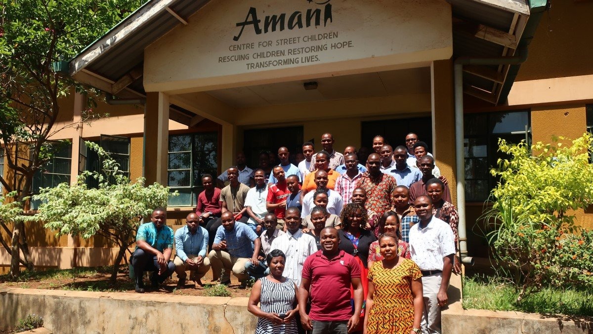 Fundraiser by Erin Baker : Baker fundraiser: Amani Center For Street ...