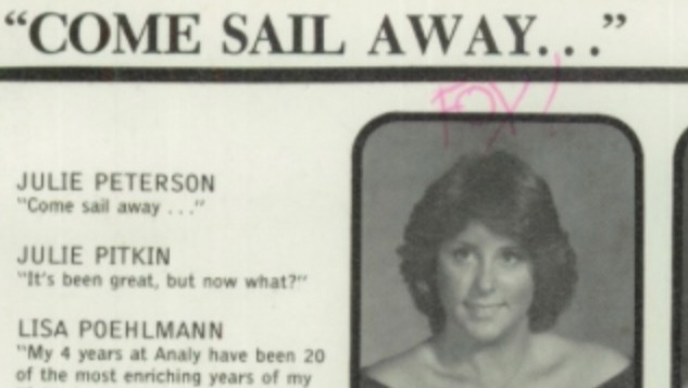 Fundraiser by Julie Peterson : Analy Alumni 1980 Go Fund Me for Julie ...