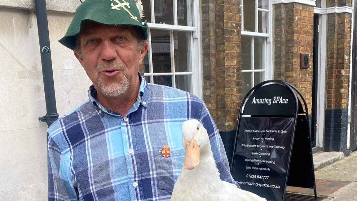 Fundraiser by steven lycett : Mark's duck protection fund