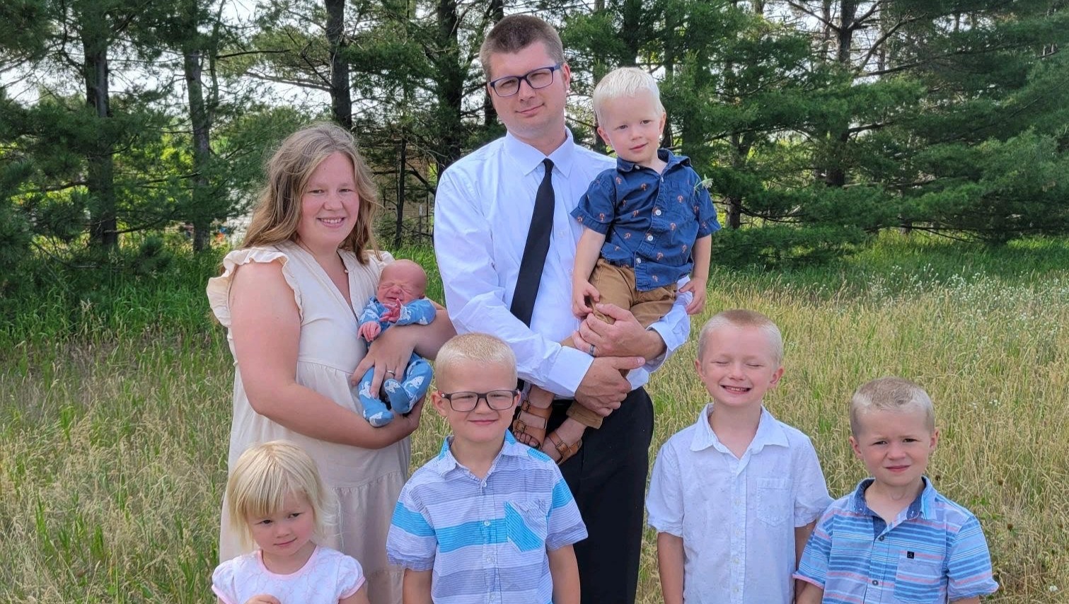 Fundraiser for Troy Huhta by Ashley Simonson : Little Huhta baby