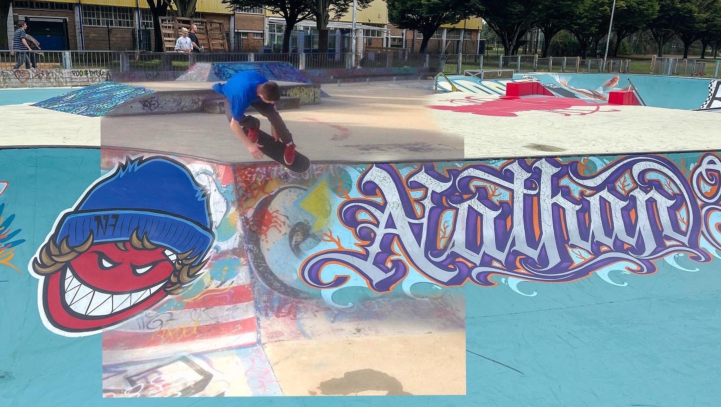 Fundraiser by Daniel Bulmer : KingsPark Skatepark Painting 2024 ️