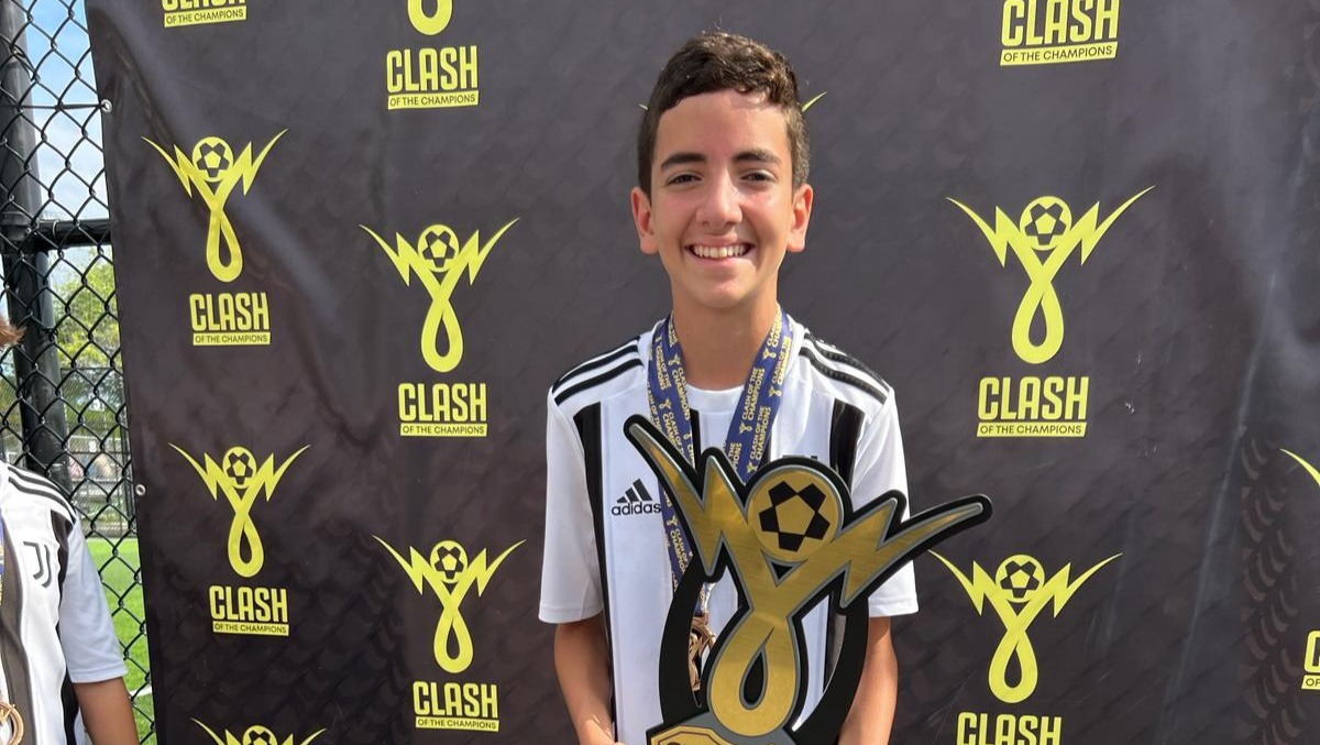 Fundraiser by Caleb Martinez : Help My Brother Train at Real Madrid!