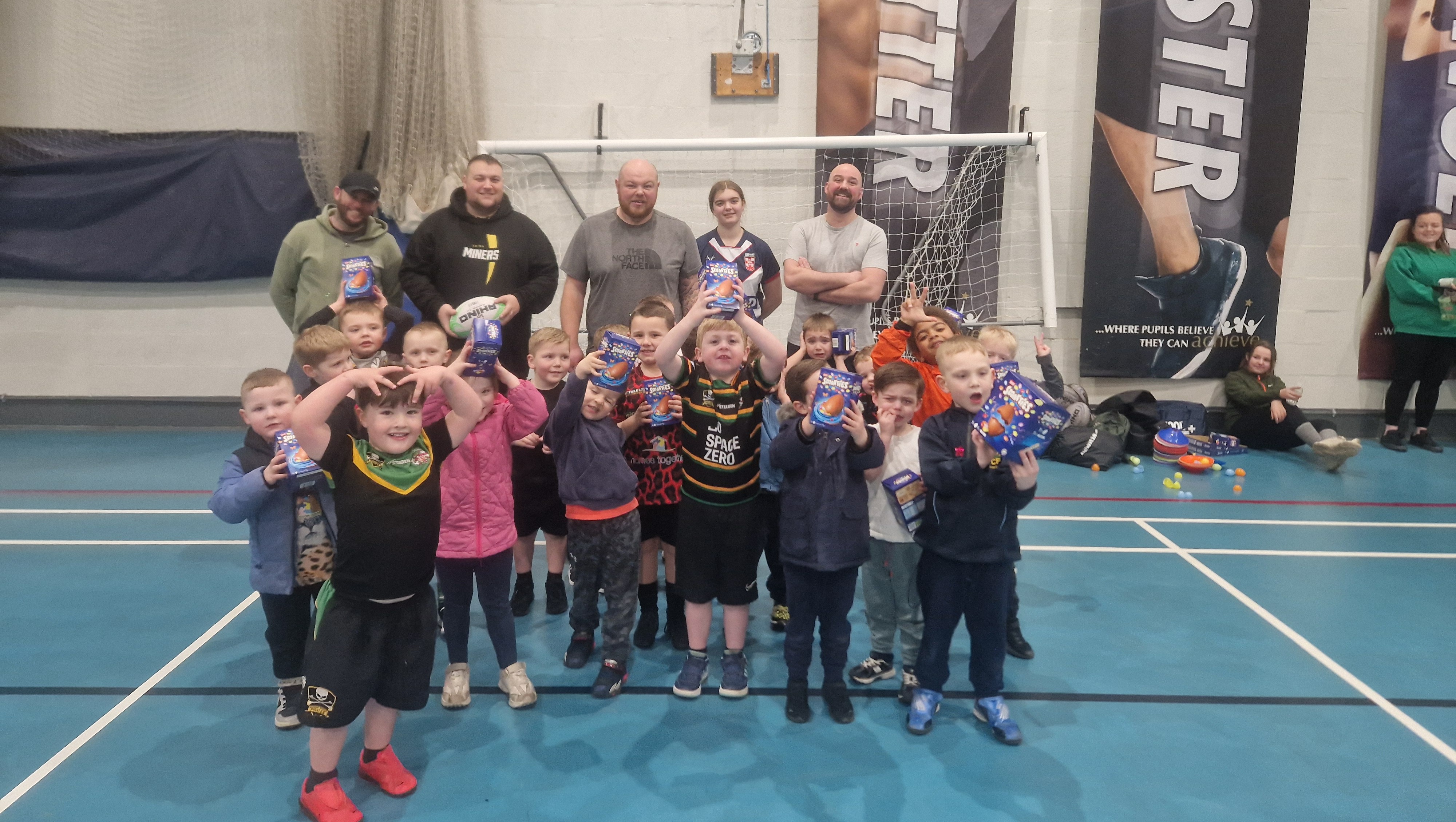 Fundraiser by David Balmer-Alder : Golborne parkside cubs sponsored 5k walk