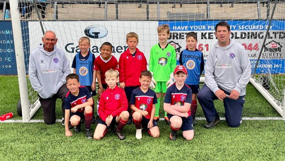 Fundraiser by Gareth Oates : Redgate Under-9s Fundraiser