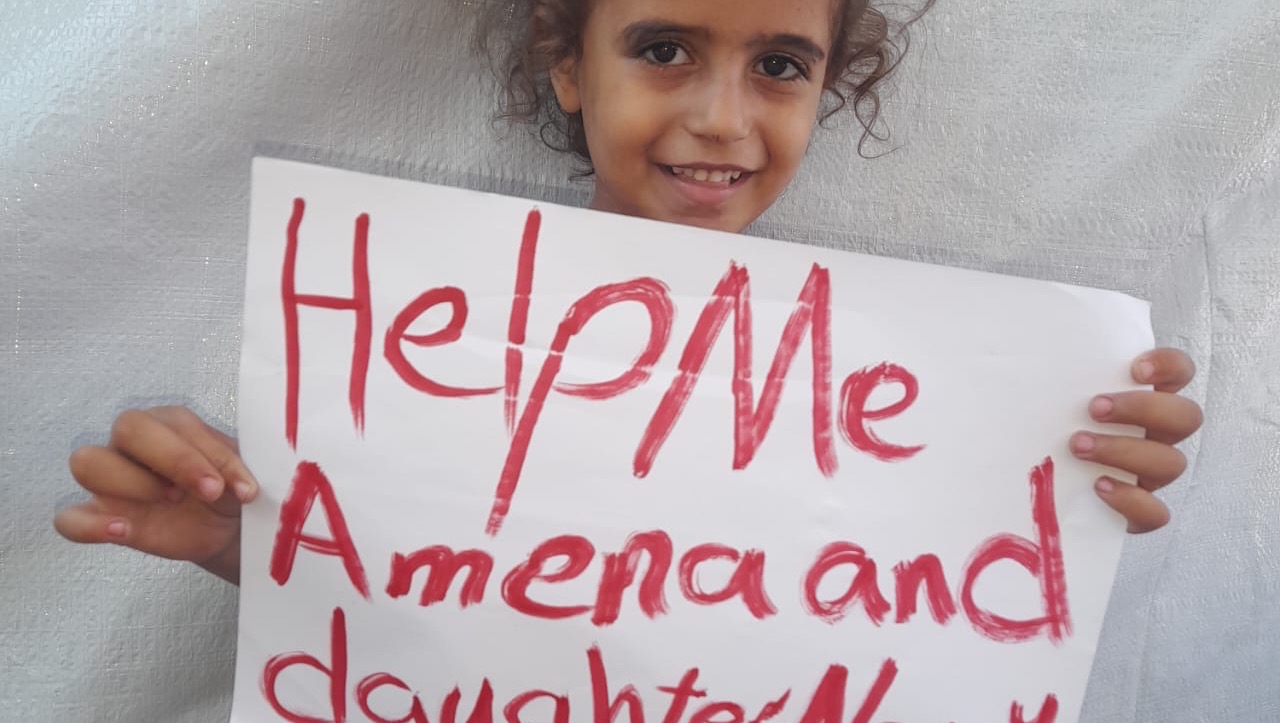 Fundraiser by Violet Naran : help amina, her daughter, and her cat ...