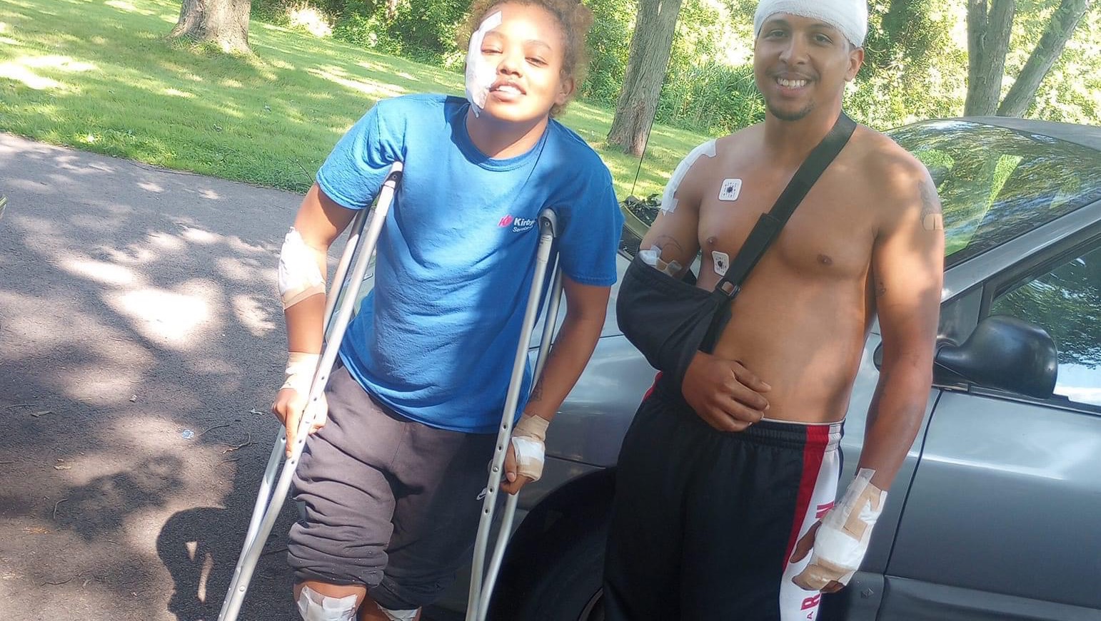 Fundraiser by Casey Vandiver : Alexis and Rojue’s recovery