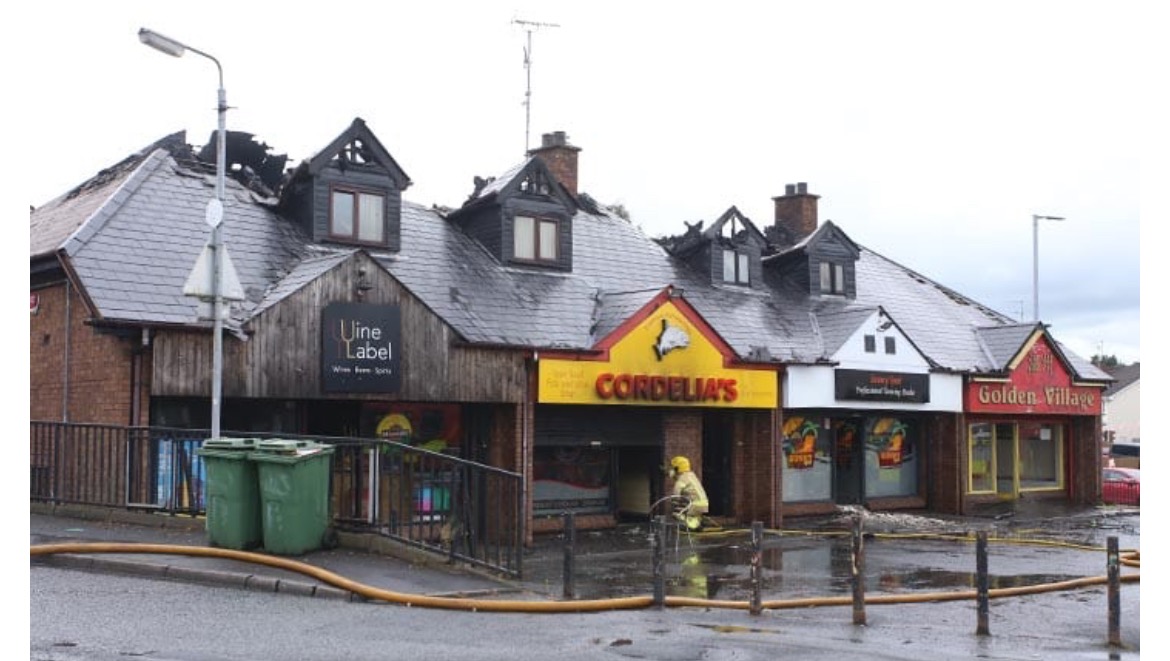 Fundraiser by Carla Bevin : Armagh Fire