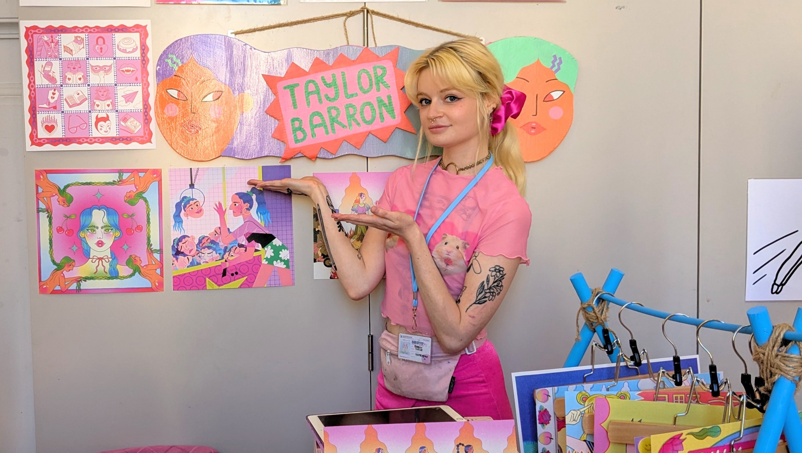 Fundraiser by Taylor Barron : Help an artist get back on her feet