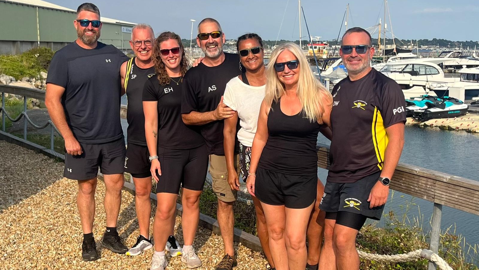 Fundraiser by Elise Humphries : Poole Gig Rowing Club's Great River ...
