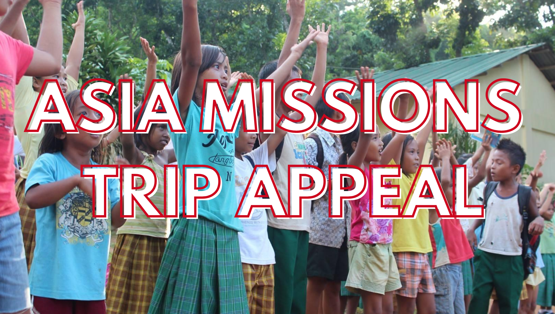 Fundraiser by Darryl Bain : Asia Missions Trip 2024