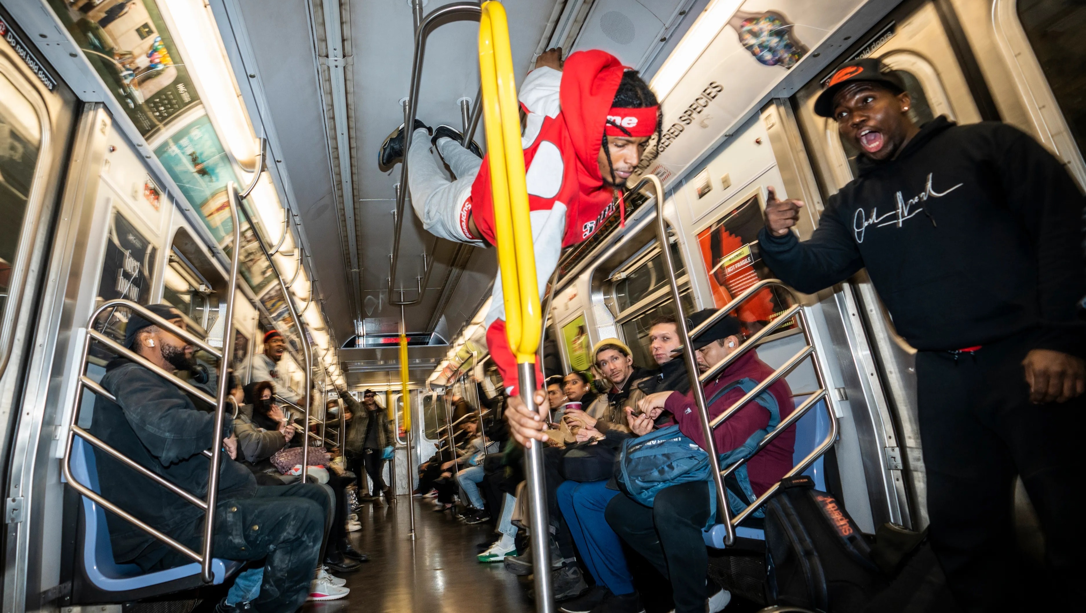 Fundraiser by Alex Peter : Support the Showtime Boys: NYC Subway Doc