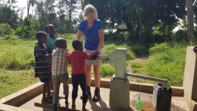 Fundraiser for Julie Moran by Connie Charnock : Connie’s Kenya expedition
