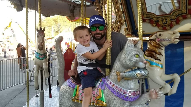 Fundraiser by Amber Alves : Support Eron's Cancer Surgery Recovery