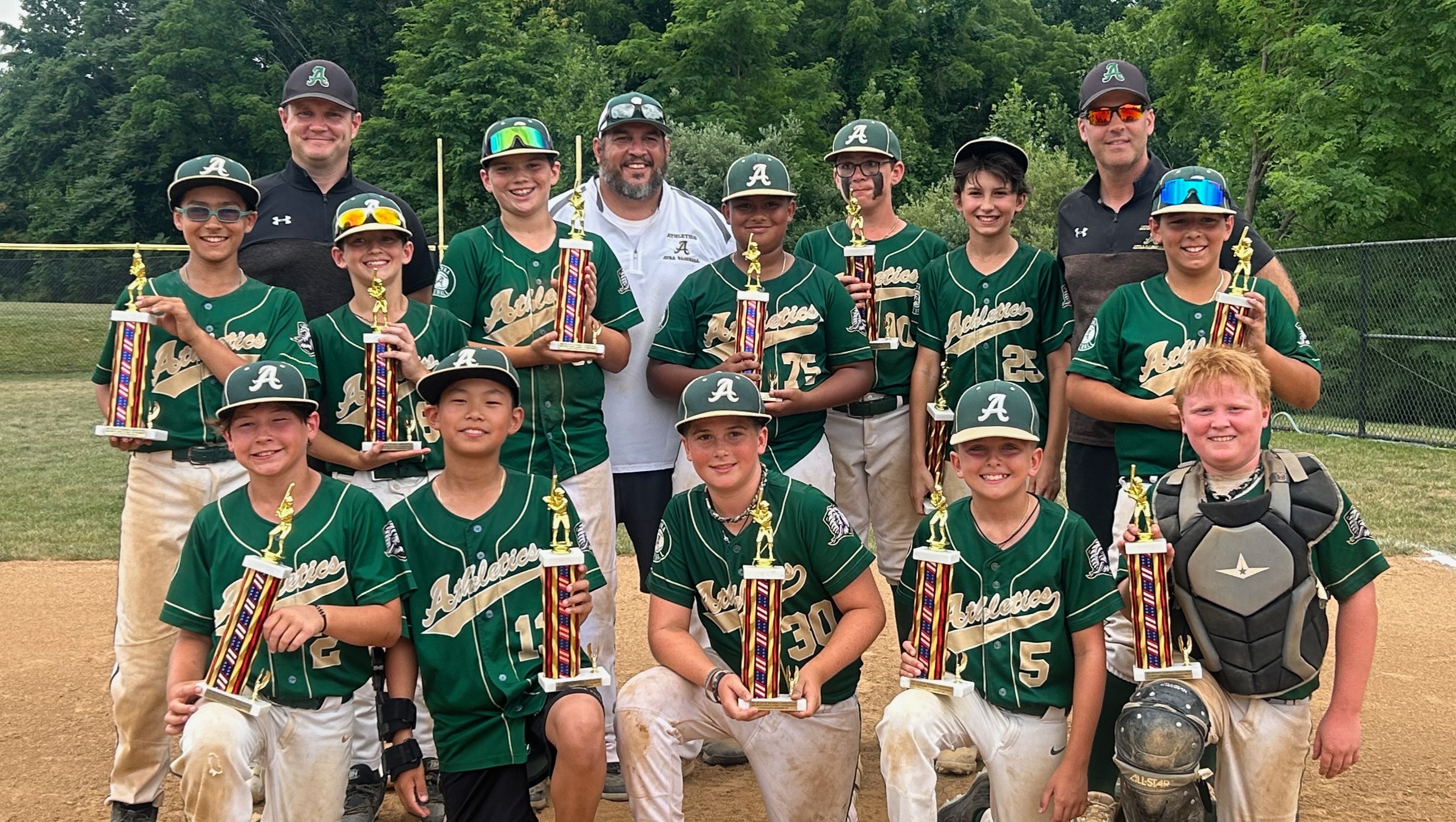 Fundraiser by Kate Maloney : Support the AYRA 12U Baseball Dreams in ...