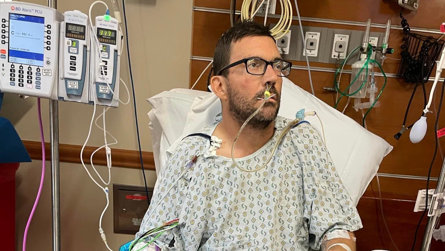 Fundraiser by Nathaniel Watkins : Help Sam Grant Recover from a Medical ...