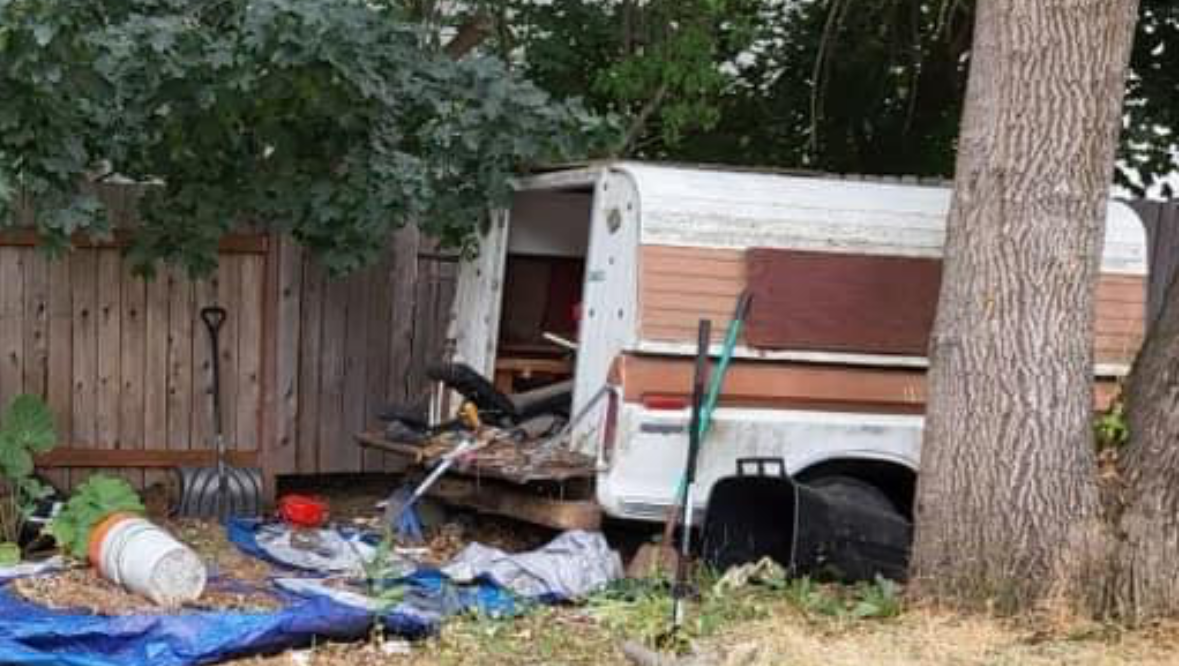 Fundraiser by Taz Frazier : Bring Back Avery Frank's Beloved Trailer