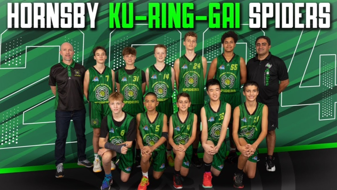 Fundraiser by U14 Boys JPL Hornsby Spiders : Hornsby Spiders U14 Boys - National Championships 2024