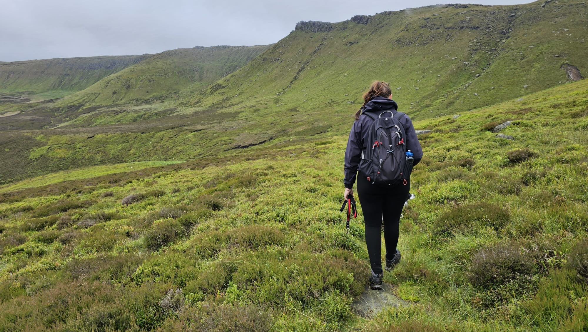 Fundraiser by Sarah Cobley : 20 Mile Edale Skyline Solo Hike in aid of ...