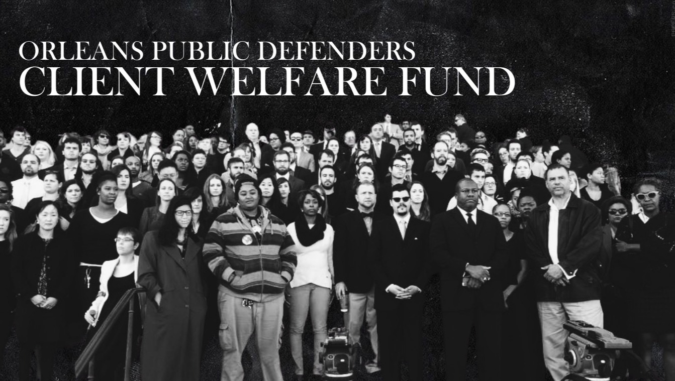 Fundraiser for Dannielle Berger by Orleans Public Defenders : Help ...