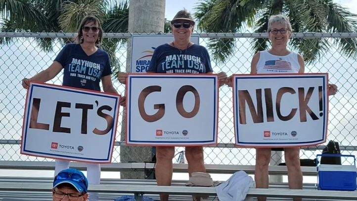 Fundraiser by Nicholas Mayhugh : Help send my parents to the Paris ...