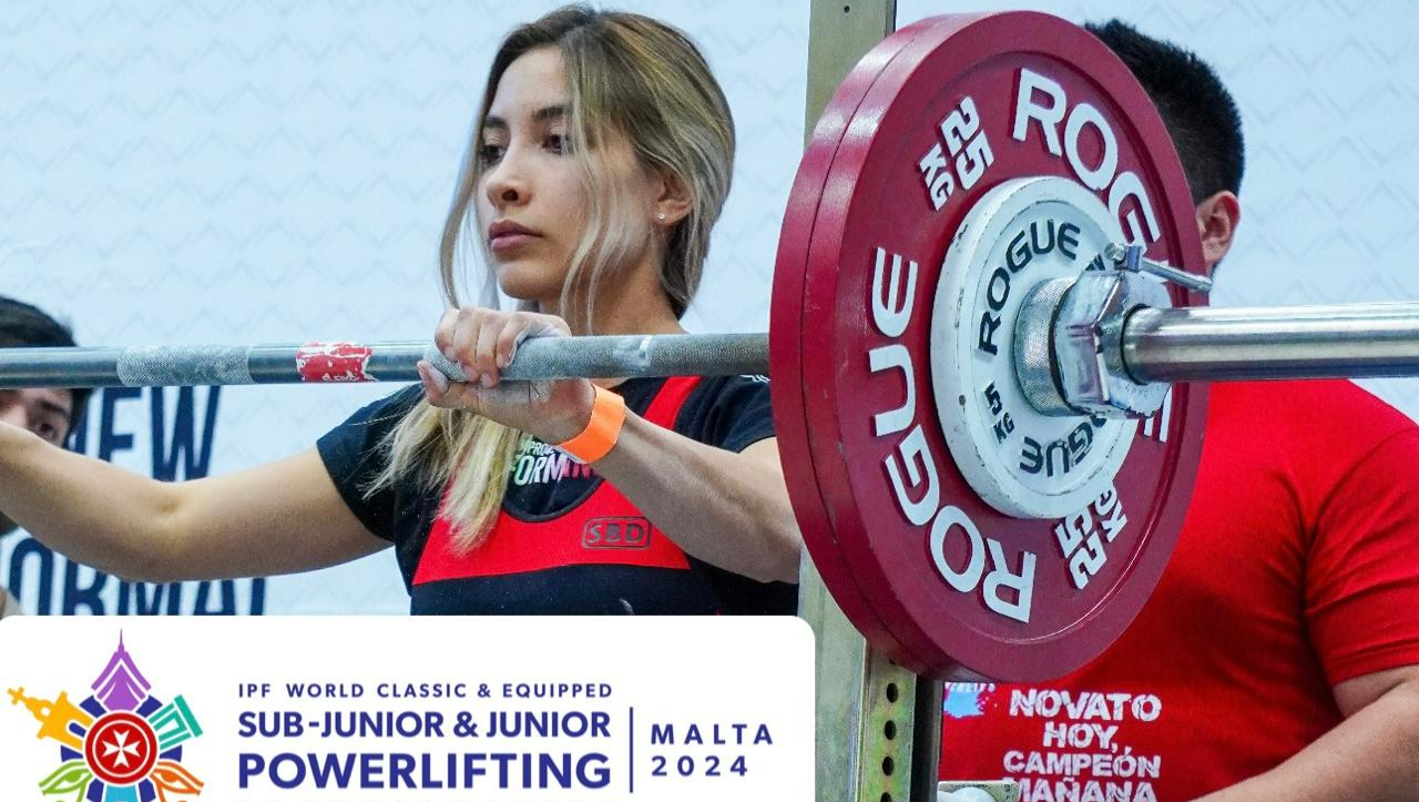Fundraiser by Cristy Sim : Mundial Powerlifting Malta 2024