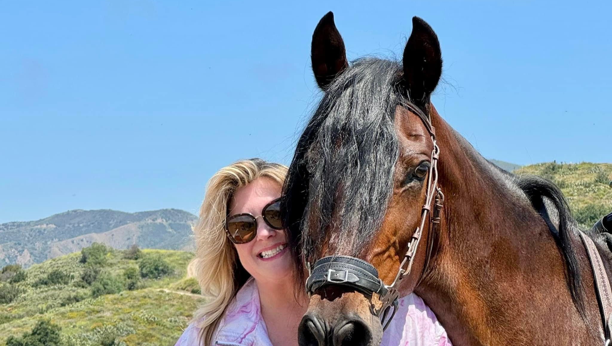 Fundraiser for Kelly Rosati by Amy Tracy : Please Support Kelly's Horse ...