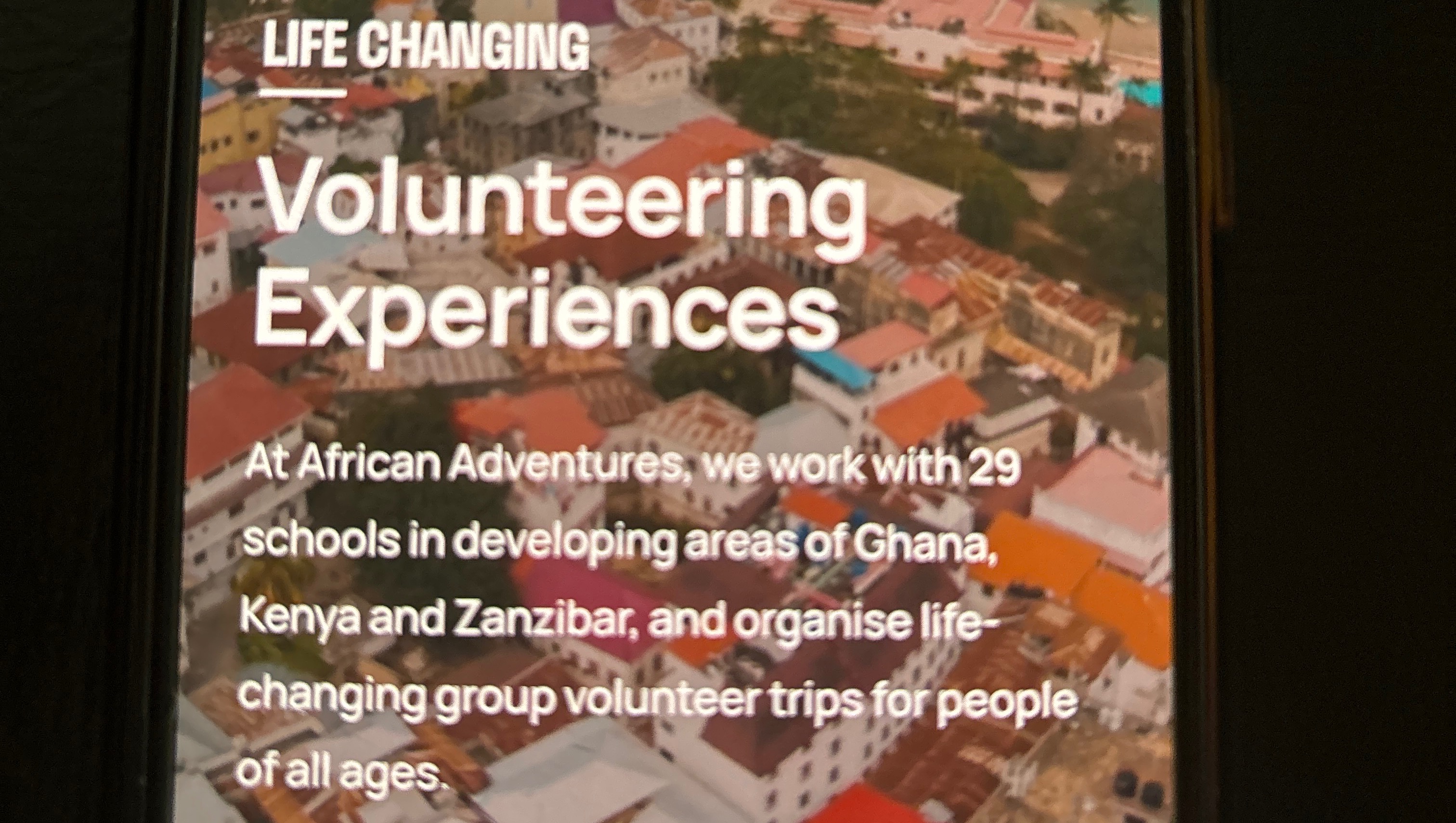 Fundraiser by Rebecca Langdale : Developing and making a lasting difference in Africa