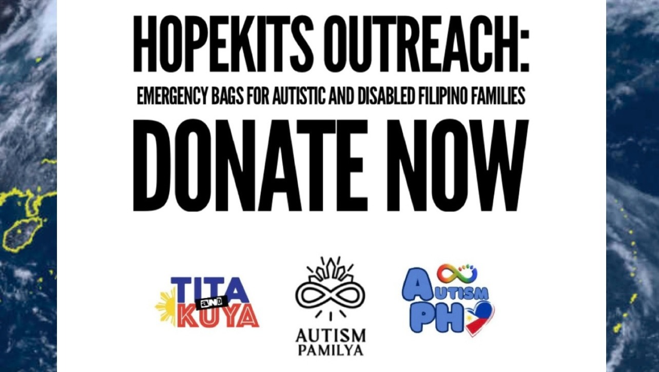 Fundraiser by Autism Pamilya : Autism Pamilya's Emergency HopeKits