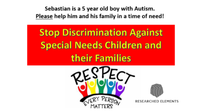 Fundraiser for Andres Dorado by Alex Zaharakis : Help Sebastian's ...