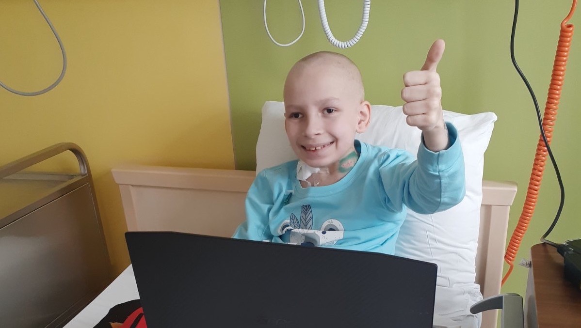 Fundraiser by Hanna Makarenko : Support Misha's Battle Against Hodgkin's Lymphoma