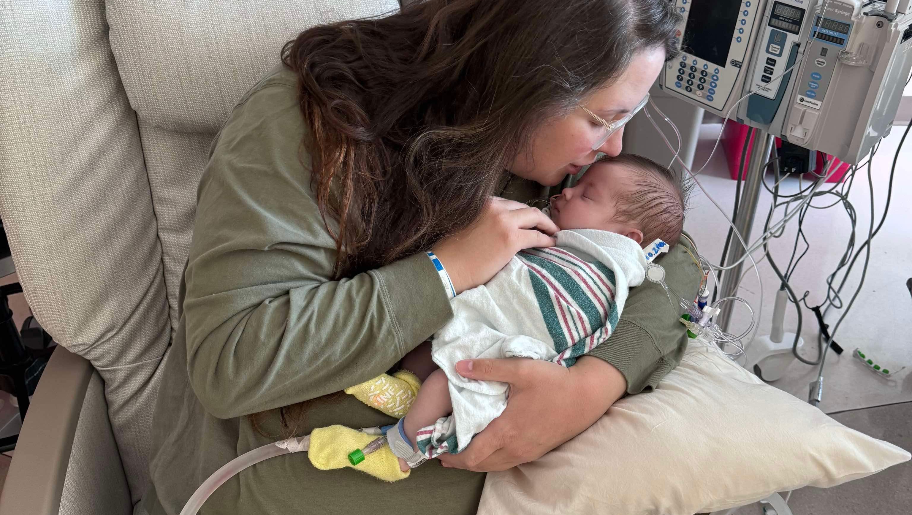 Fundraiser for Kenny Sullivan by Audrey Skeen : Help with Baby Evie’s ...