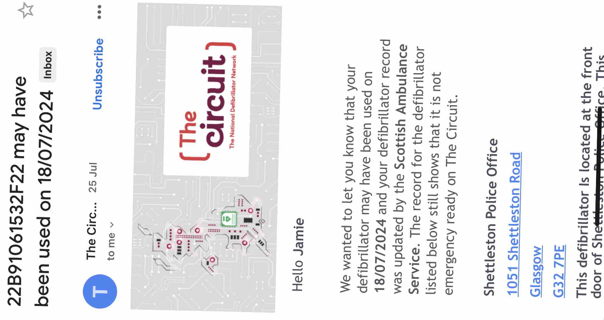 Fundraiser by Jamie Canavan : New pads for Shettleston defibrillator