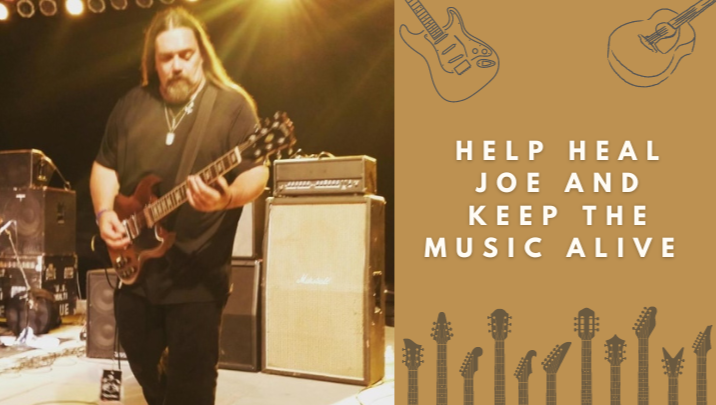 Fundraiser for Billy Joe Steigerwald by Sharon Collaros : Help Joe Heal ...