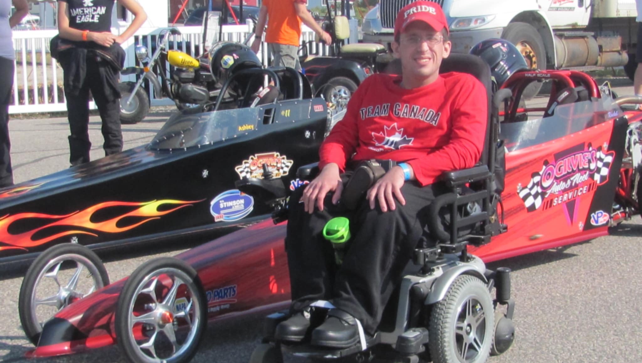 Fundraiser for Timothy McCarthy by Rosanna Hutchins : Tim and Robbie ...