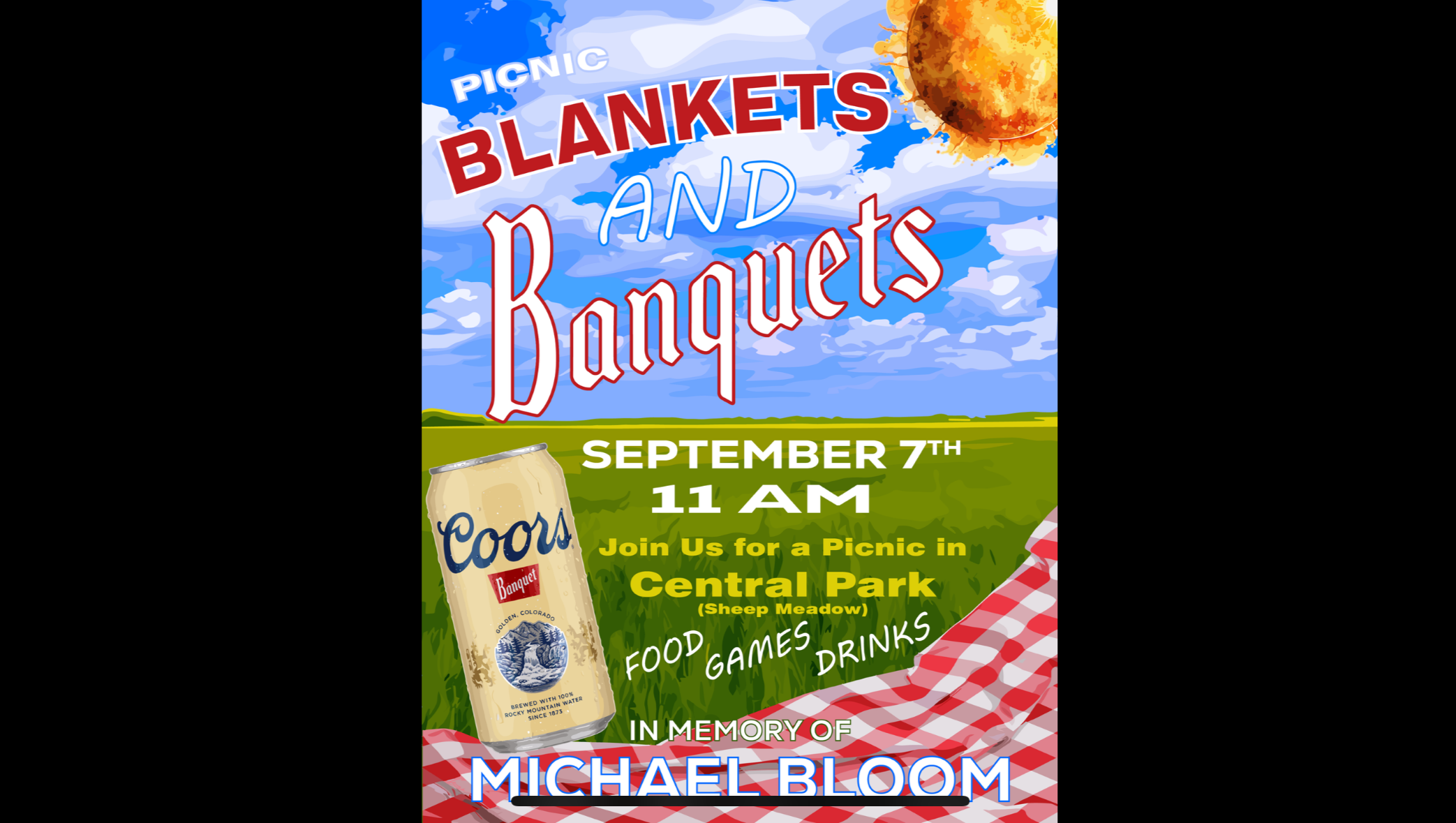 Fundraiser by Ryan Egan : Bring Michael G. Bloom's Legacy Back to Campus