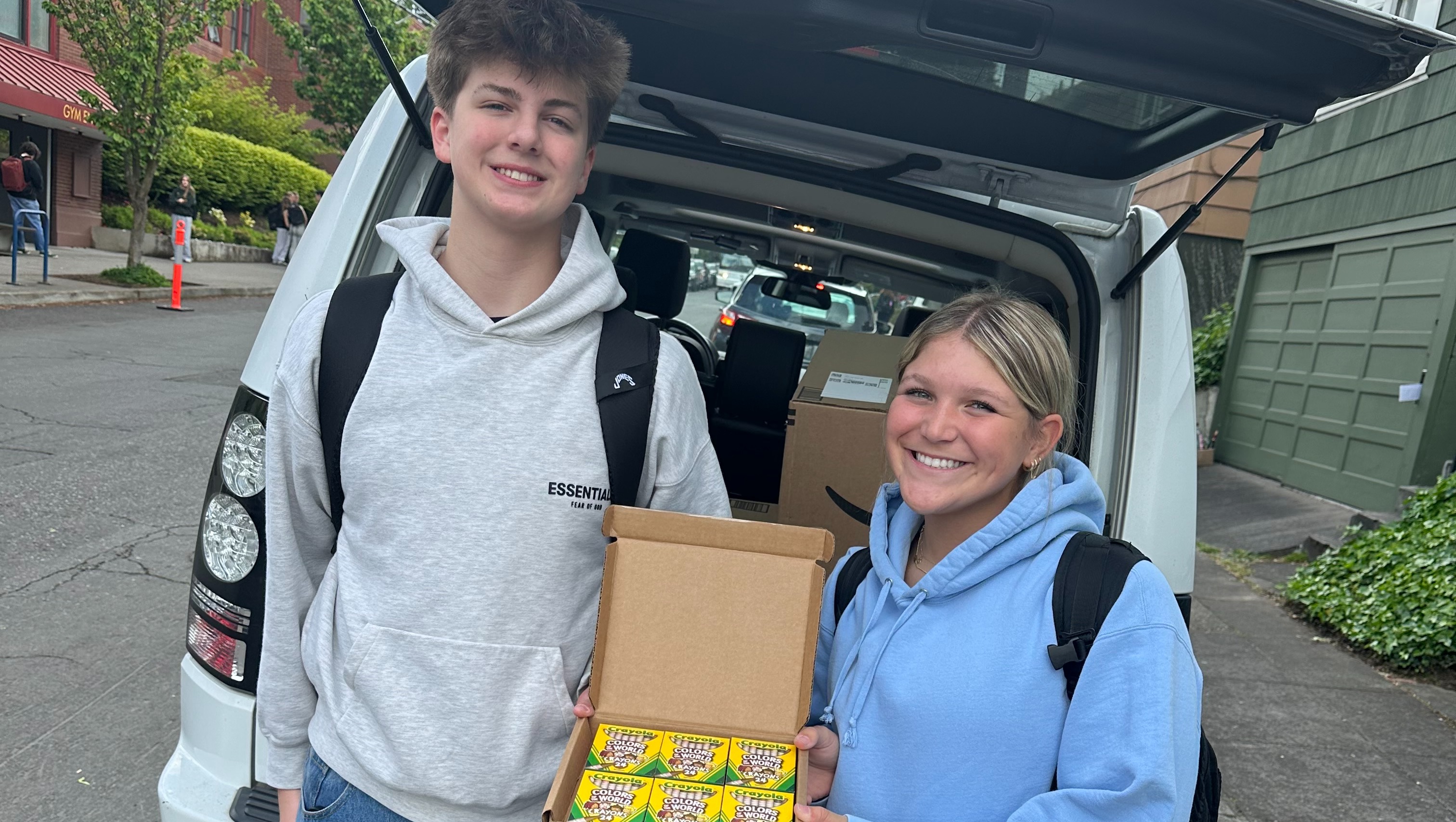 Fundraiser by Amy Carnahan : Multicultural Crayons for PPS students