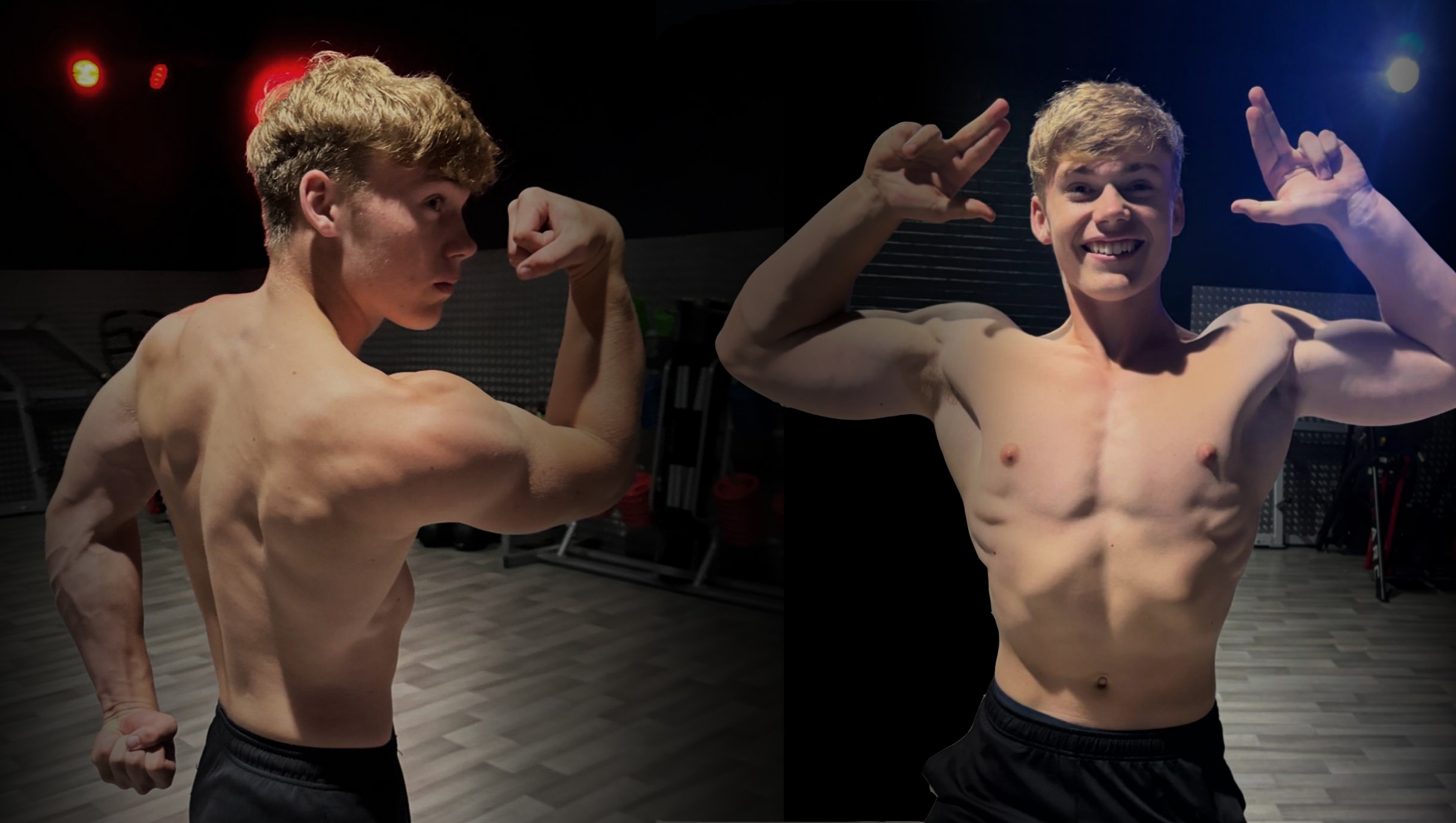 Fundraiser by George Holland : George Holland - 13 Year Old Body Builder