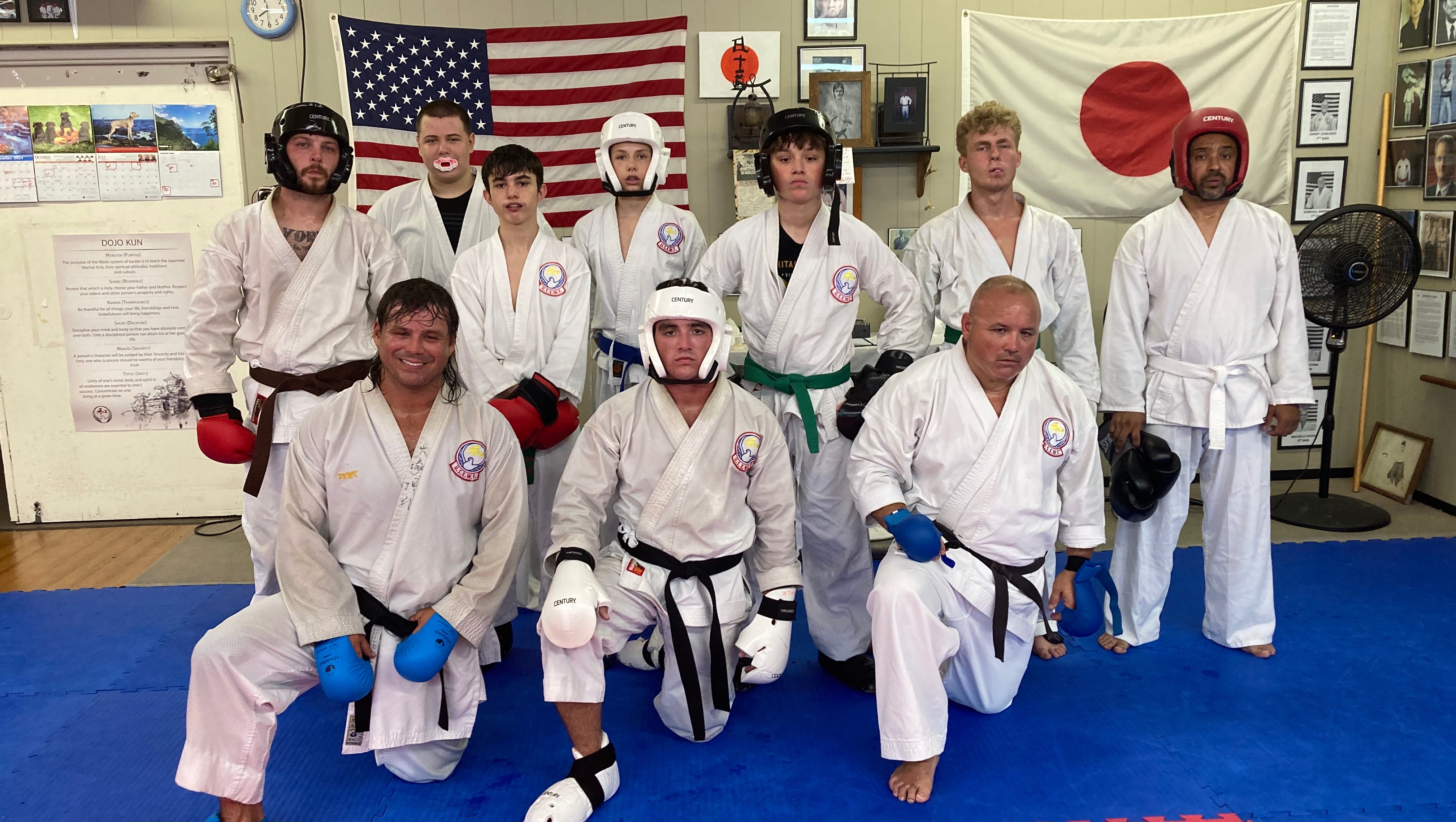 Fundraiser by Melvin Brown : Help Team Bushido Compete in Japan