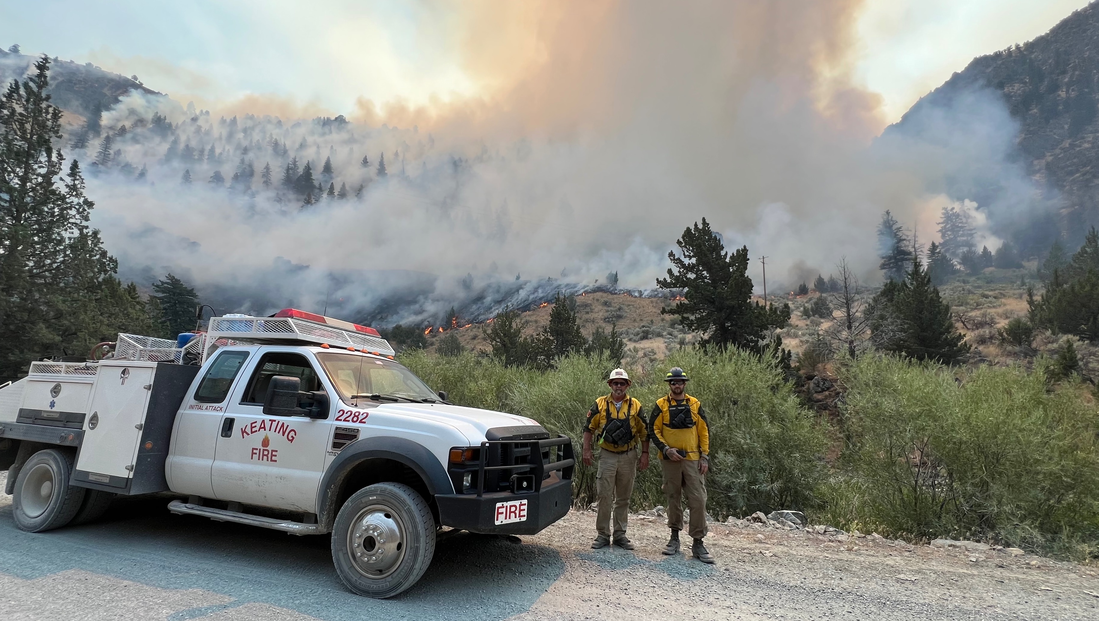 Fundraiser by Rebekka Koettel : Help Keating Rural Fire Protection ...