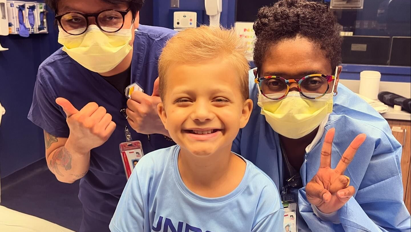 Fundraiser by Nicole Dolan : Support Smiley Riley's Fight Against Cancer