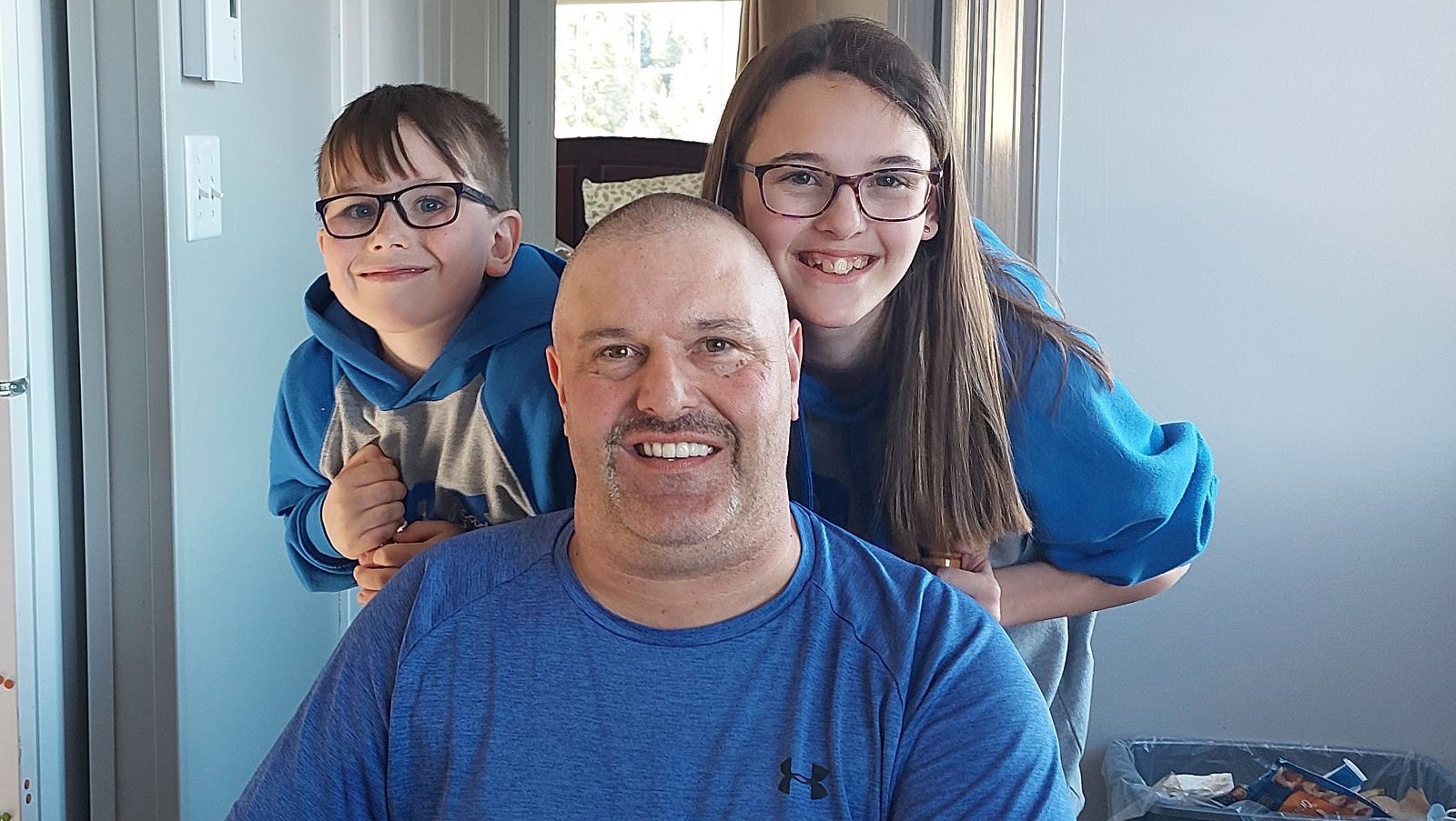 Fundraiser for Joanne & Darryl Grice by Patricia Fournier : Darryl Grice
