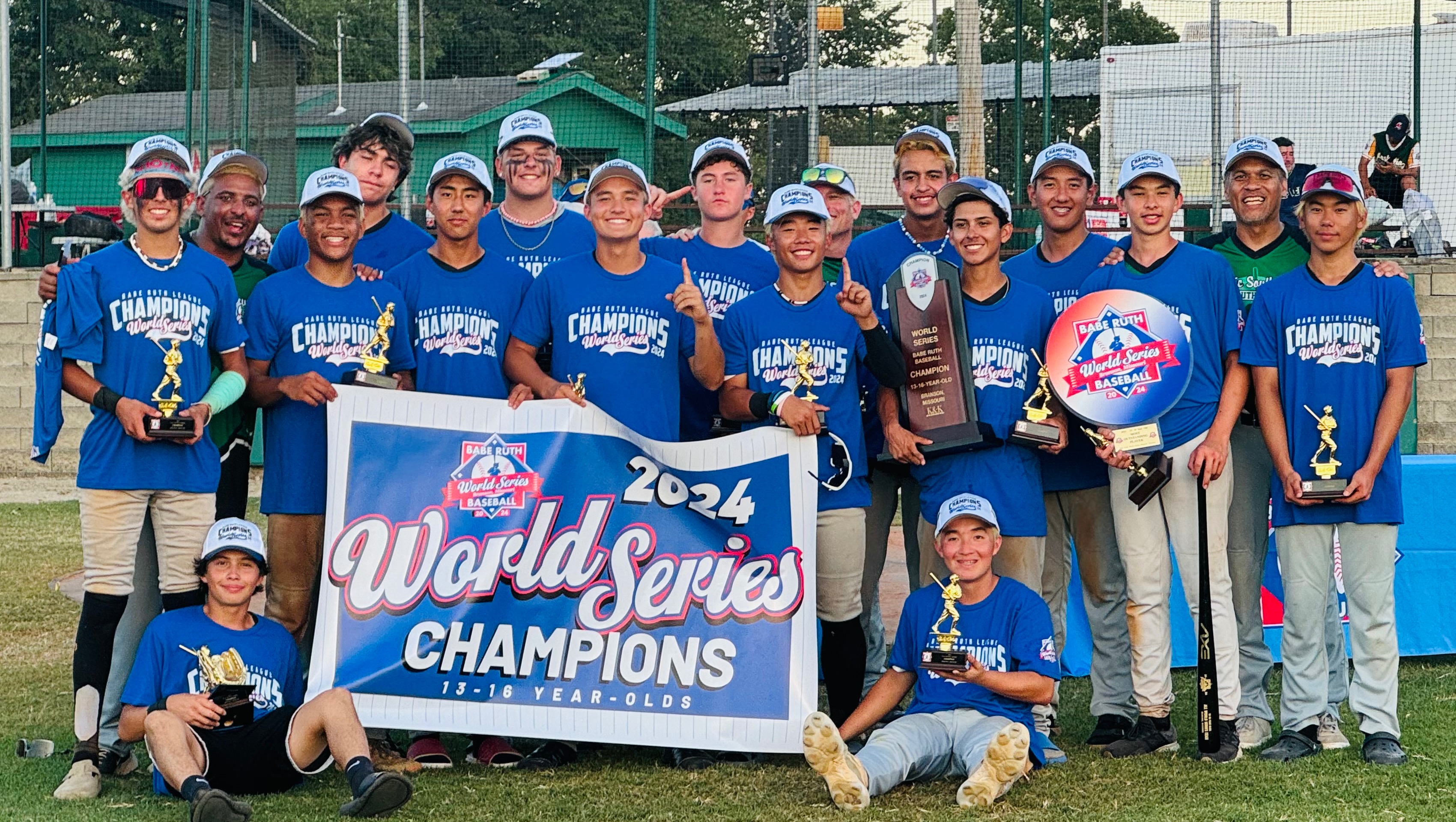 Fundraiser by Armi Bui : Support Torrance All Stars' World Series Journey