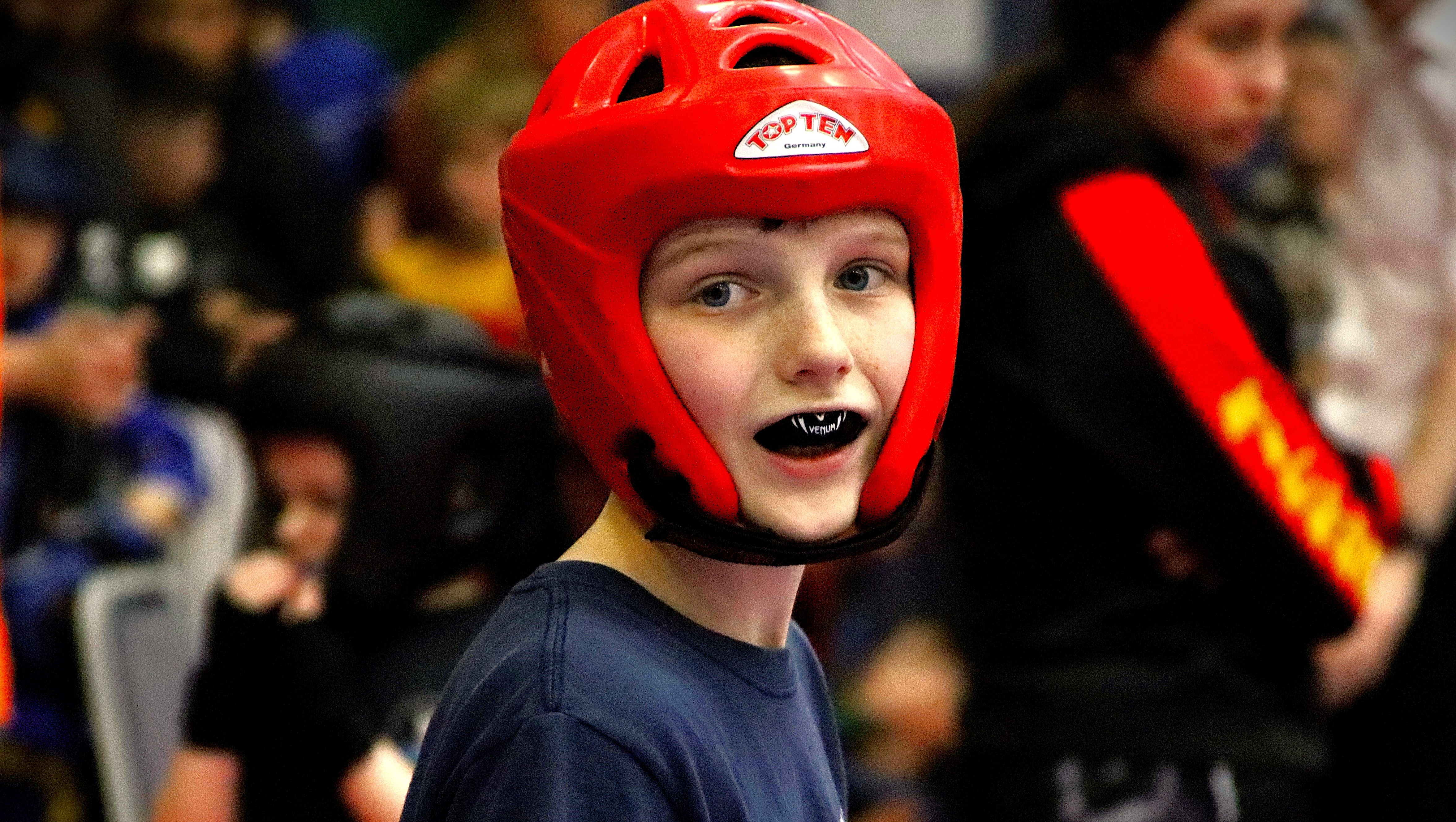 Fundraiser by Liam Cronin : Nathan's WAKO World Championships