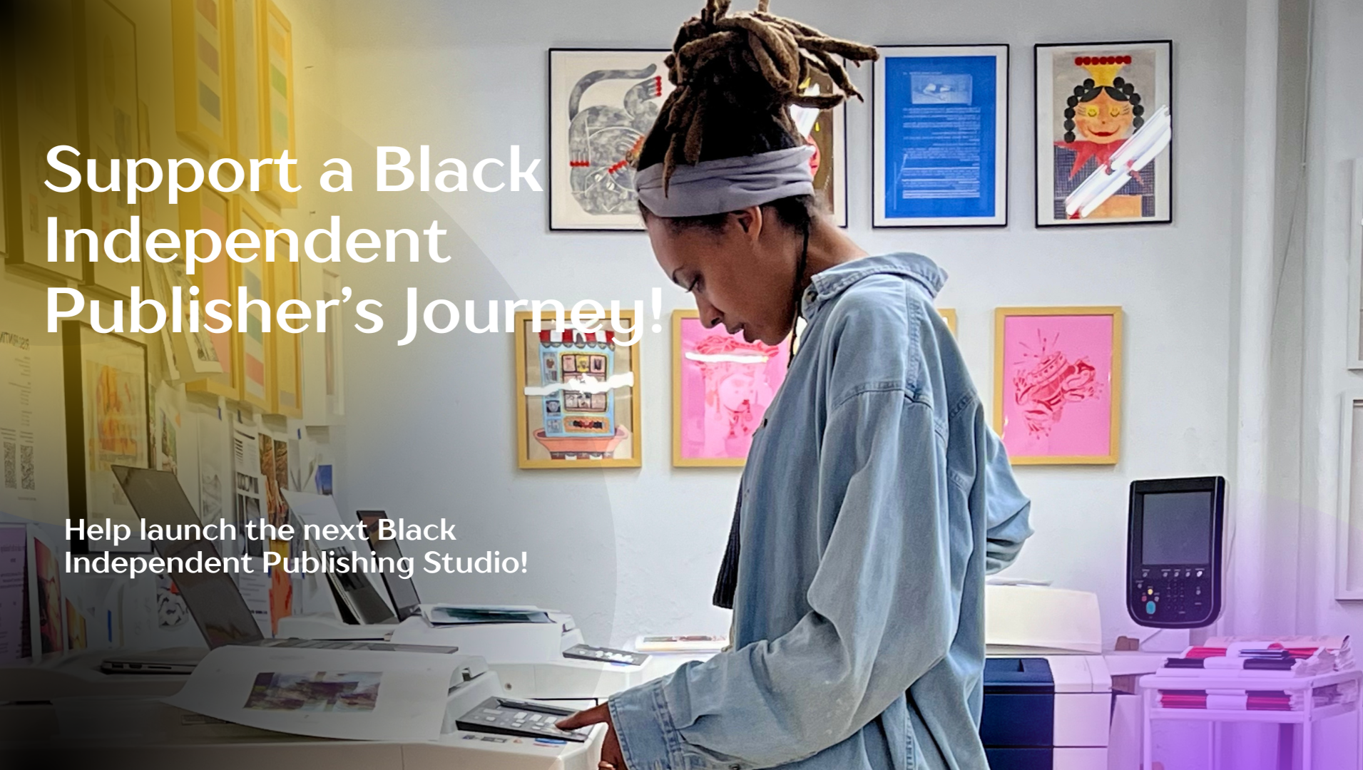 Fundraiser by Tash Nikol Smith : Support a Black Publisher's Journey