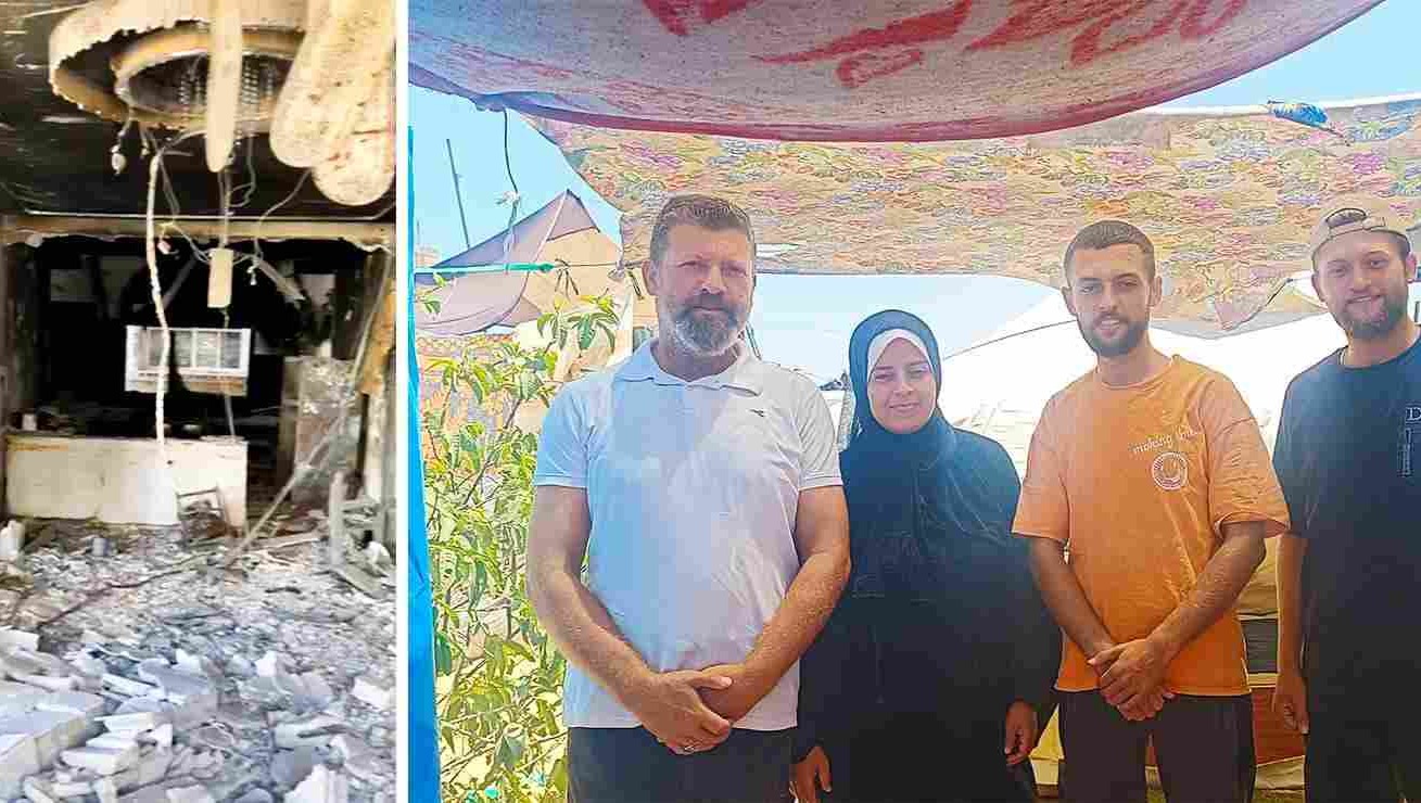 Fundraiser by Karam Afaneh : Help Samar family Built their home